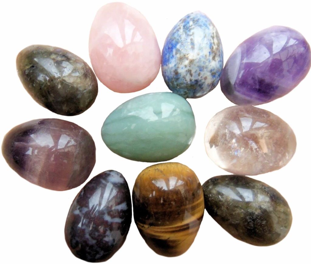 Mini Egg Gemstone - Happy Buddha