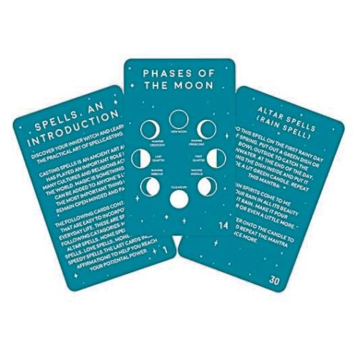Set of 100 Spell Cards - Happy Buddha