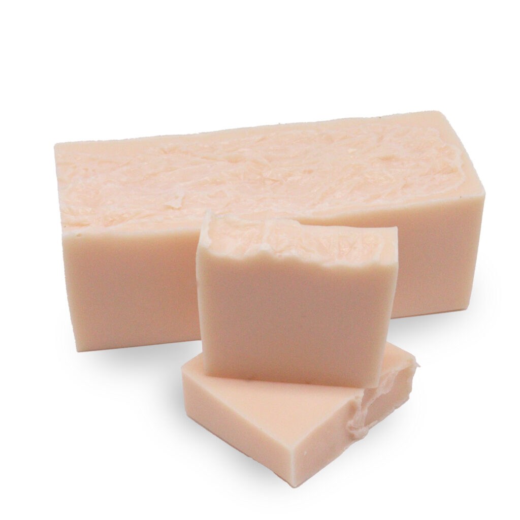 Peach & Apple Soap Slice - Happy Buddha
