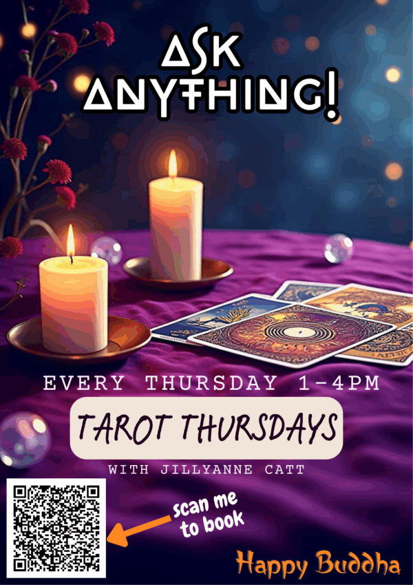 Tarot Card Readings for Personal Guidance - Happy Buddha