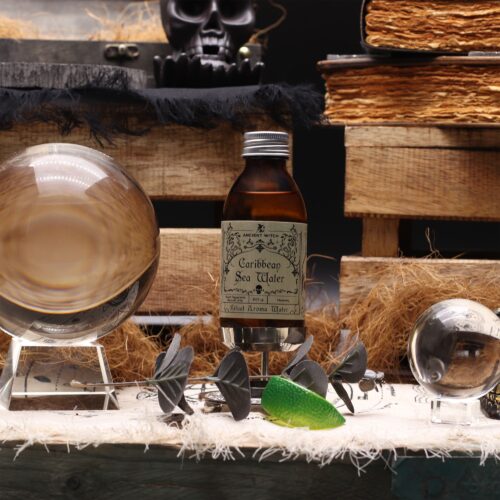 Ancient Witch Ritual Water - Caribbean Sea Water - Happy Buddha