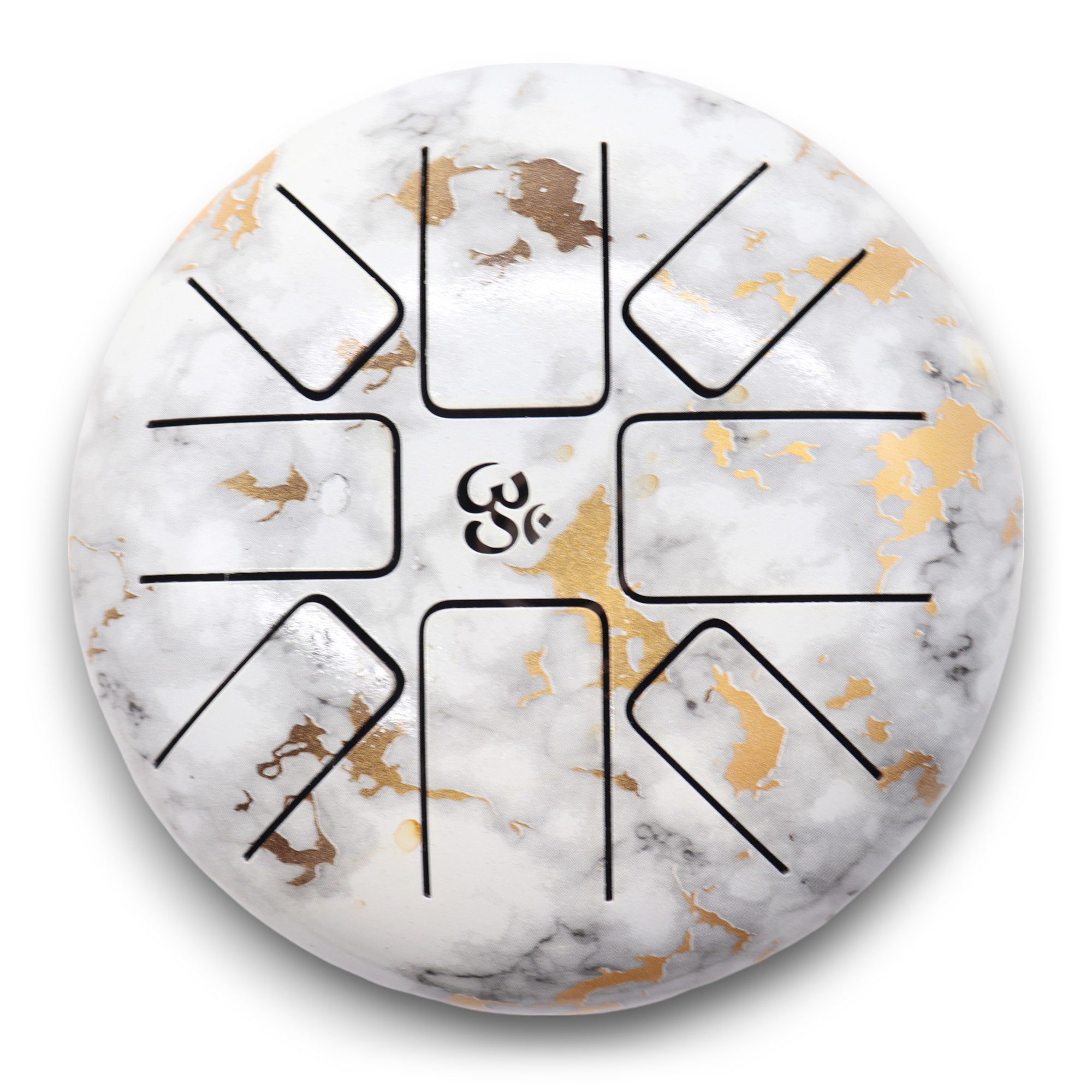 Hapi Drum Marble OM - 18cm - Happy Buddha