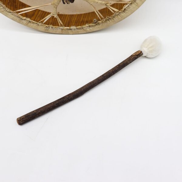Spirit of the Bear - Shaman Drum & Stick- Tunable - 40cm - Happy Buddha